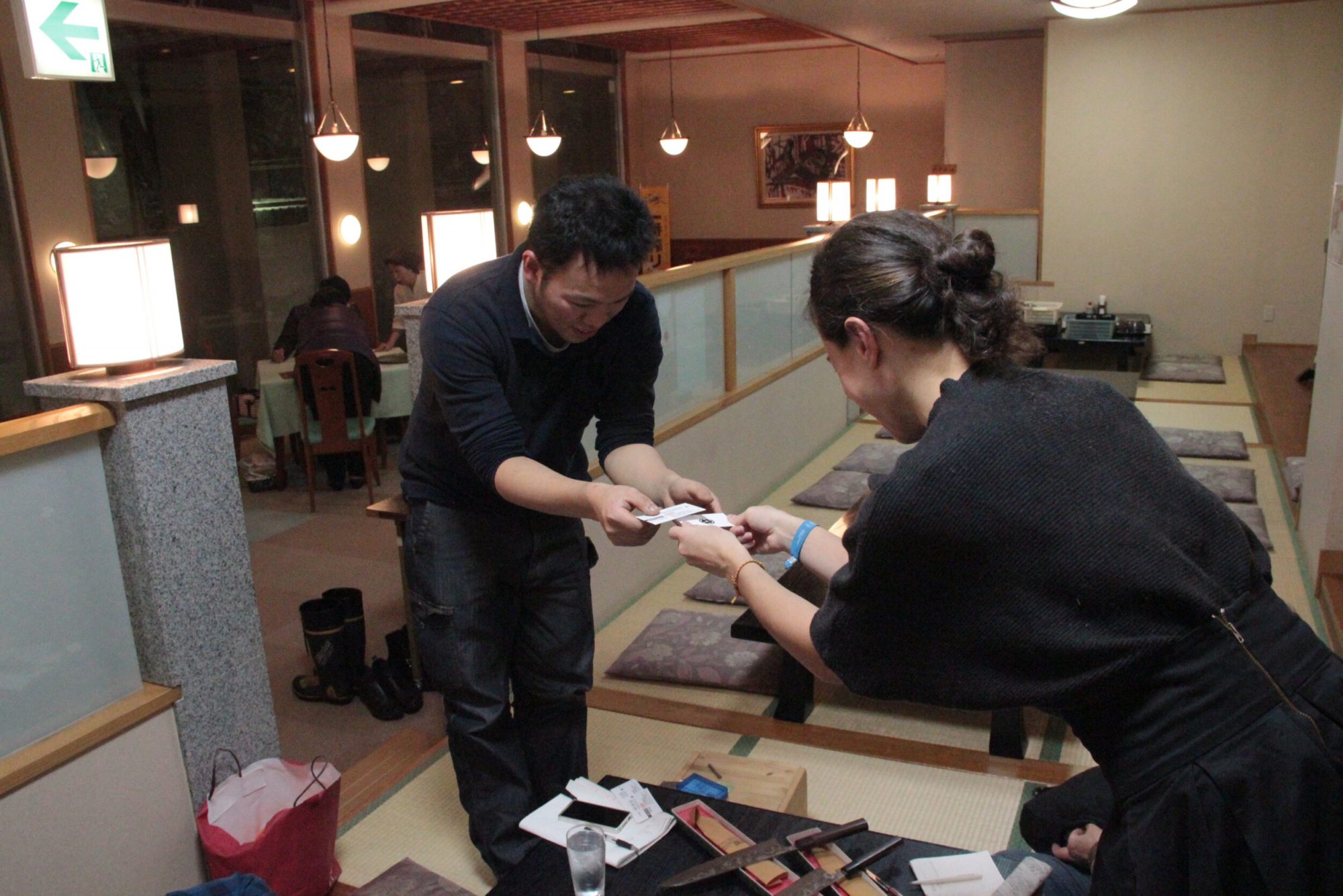 Secrets Of Japanese Business Etiquette: Business Cards - Oishya