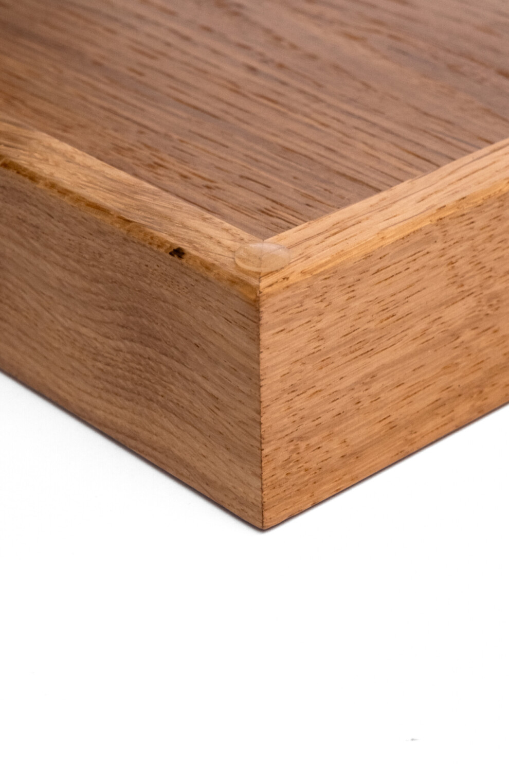 Signature Wooden Tray - Oak - Small - Oishya
