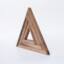 Wooden Triple Trivet Stand - Walnut - Oishya