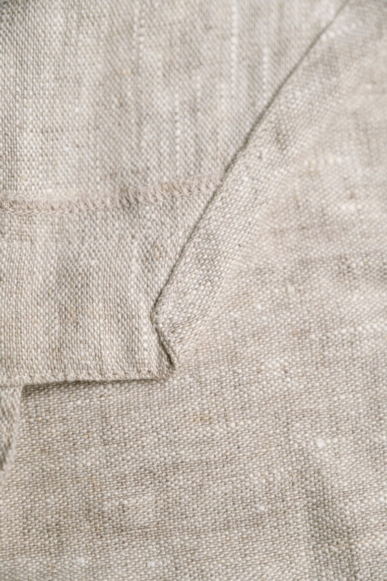 Kitchen Apron - Natural Beige Linen - Oishya