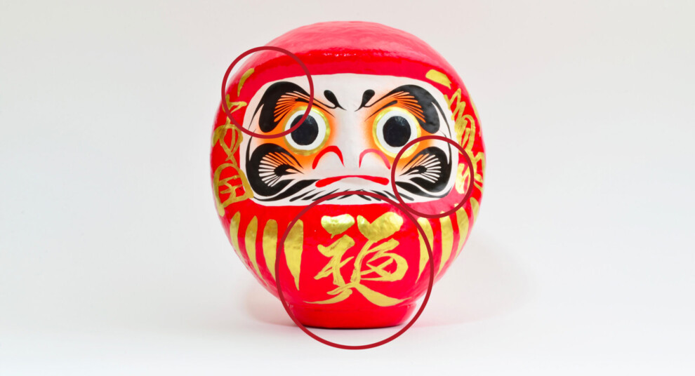 What Is Daruma Doll And How To Use It? - Oishya