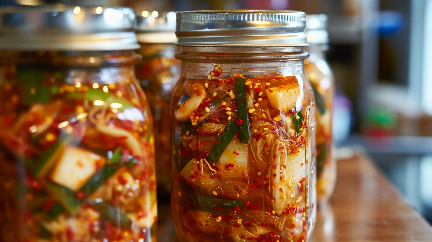 Warum ist Kimchi so gesund + Rezept - Oishya