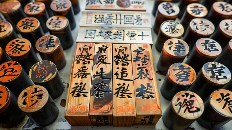 The Art of Hanko: A Japanese Tradition Meets Sakai Kyuba Craftsmanship ...